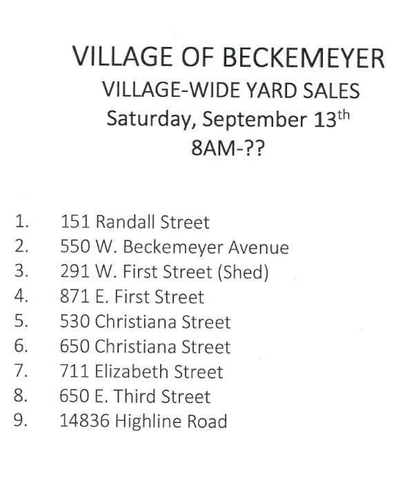 Home - Beckemeyer, Illinois