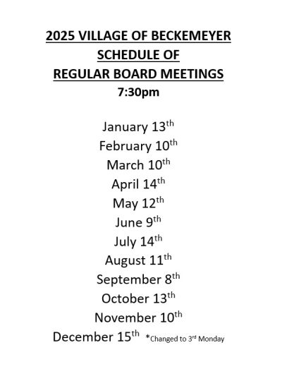 Home - Beckemeyer, Illinois